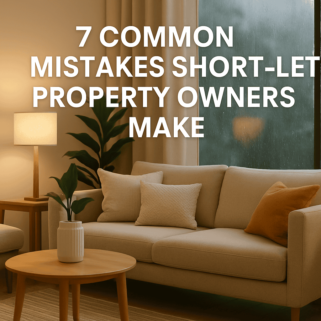 7 Common Mistakes Short-Let Property Owners Make - HOMELY